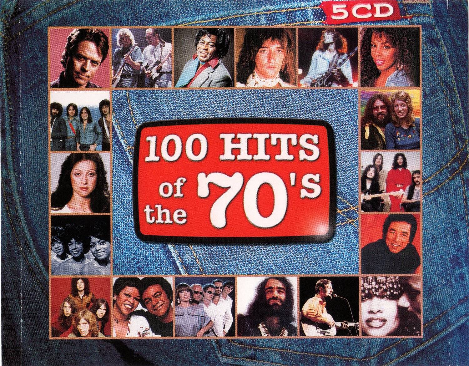 100 Hits Of The 70s : Front | CD Covers | Cover Century | Over 1.000. ...